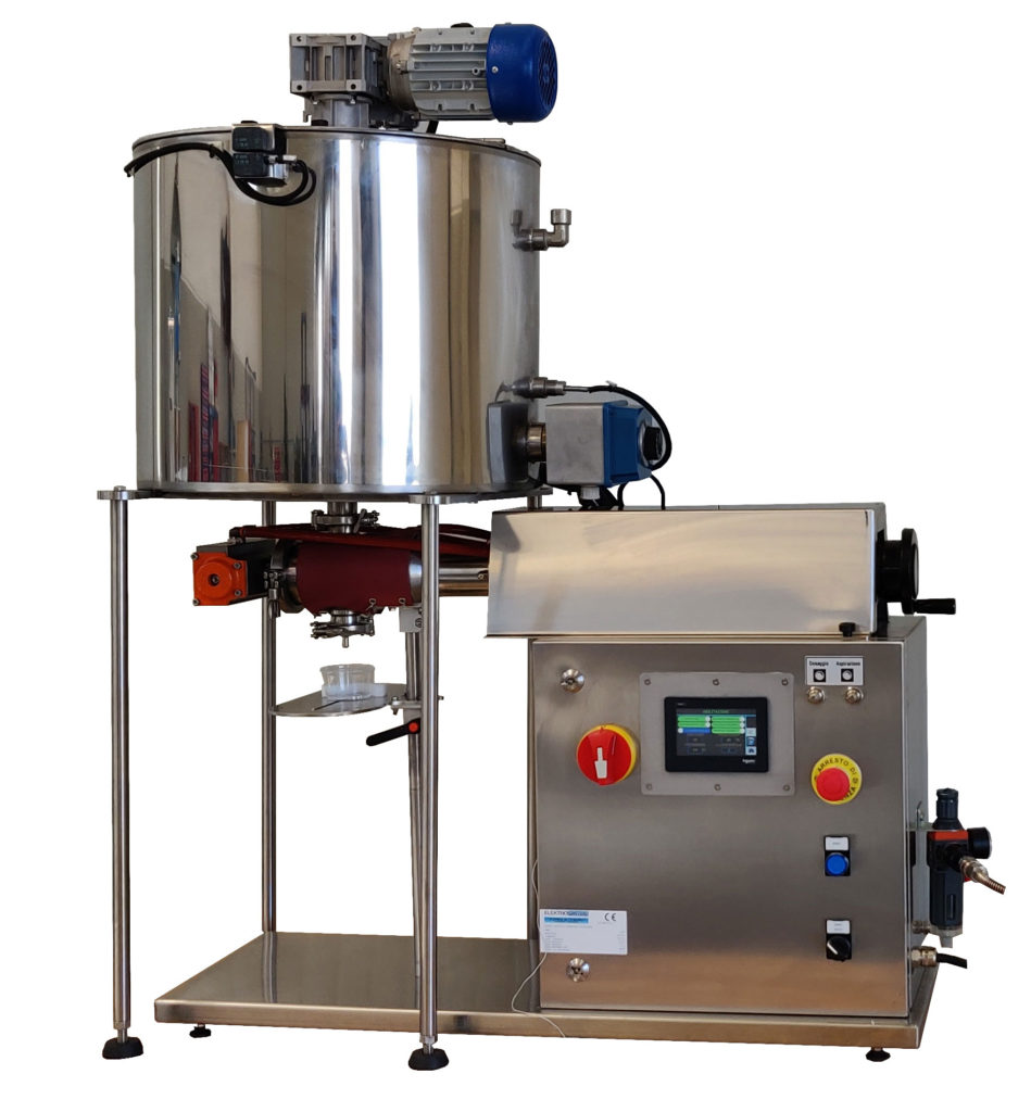 Table top heated electronic dosers - Makdosing